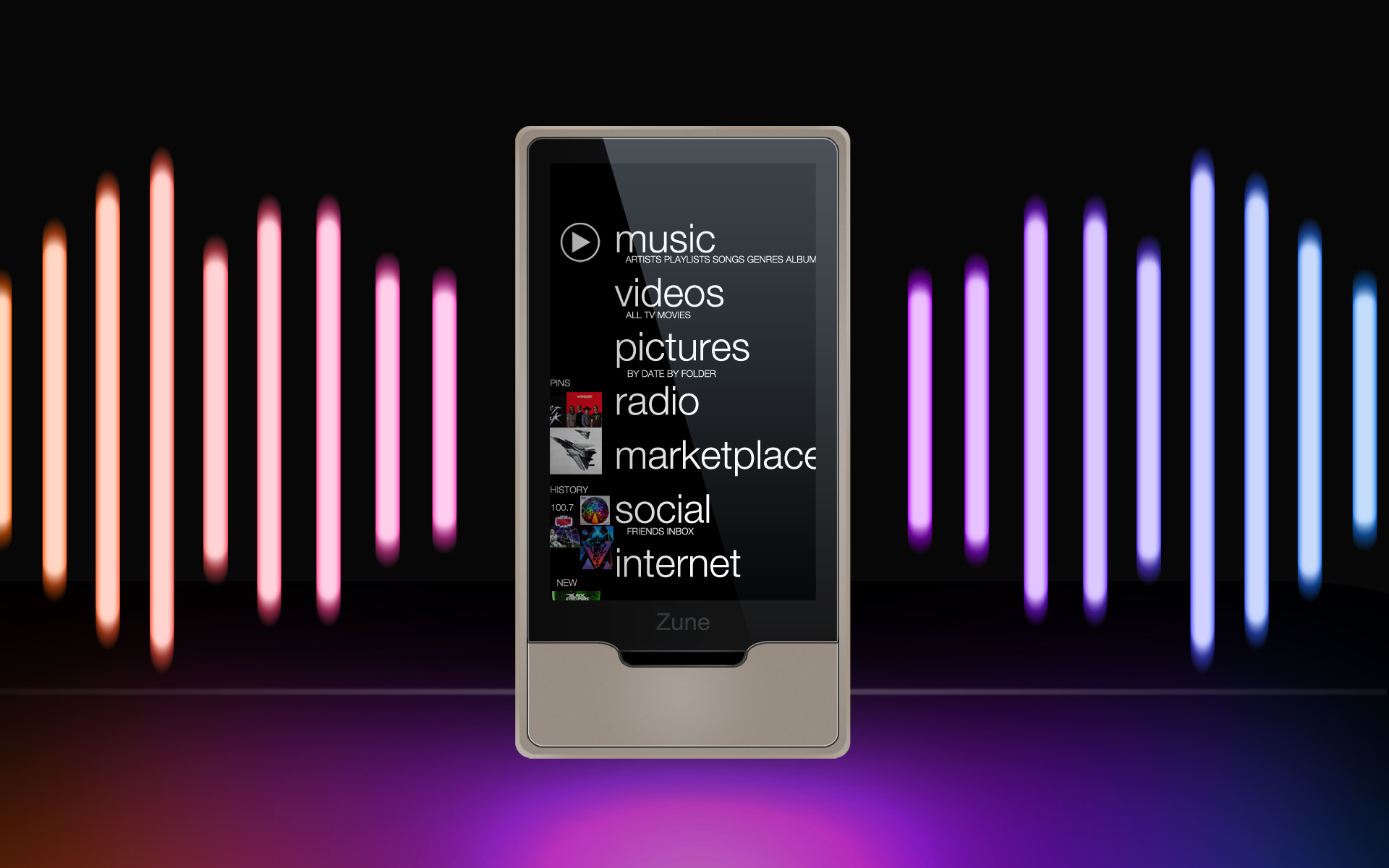 Zune Update - ARTWORK - ZUNE-DESKTOP-BRANDED-WALLPAPER
