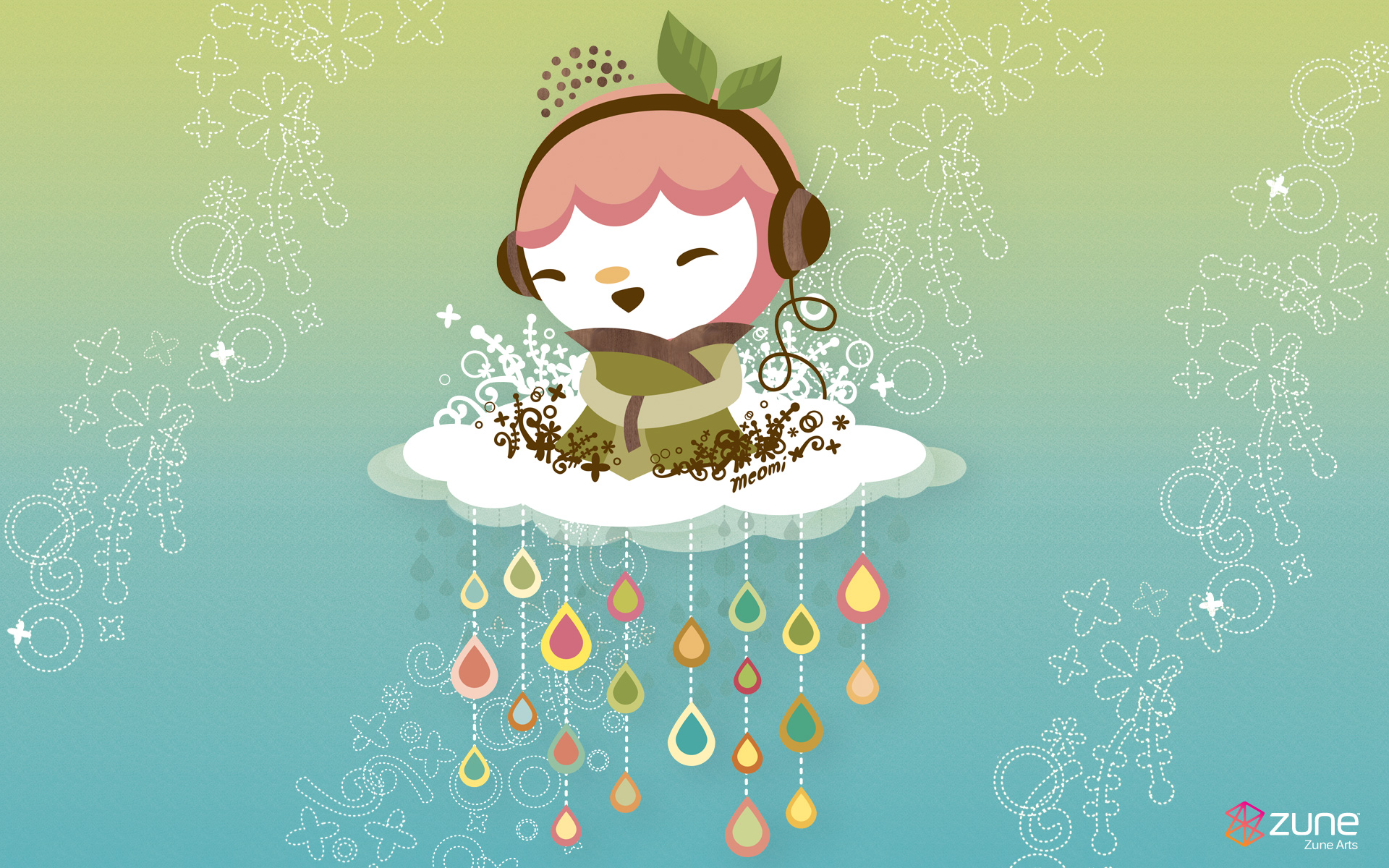 Zune Update - ARTWORK - ZUNE-DESKTOP-WALLPAPER