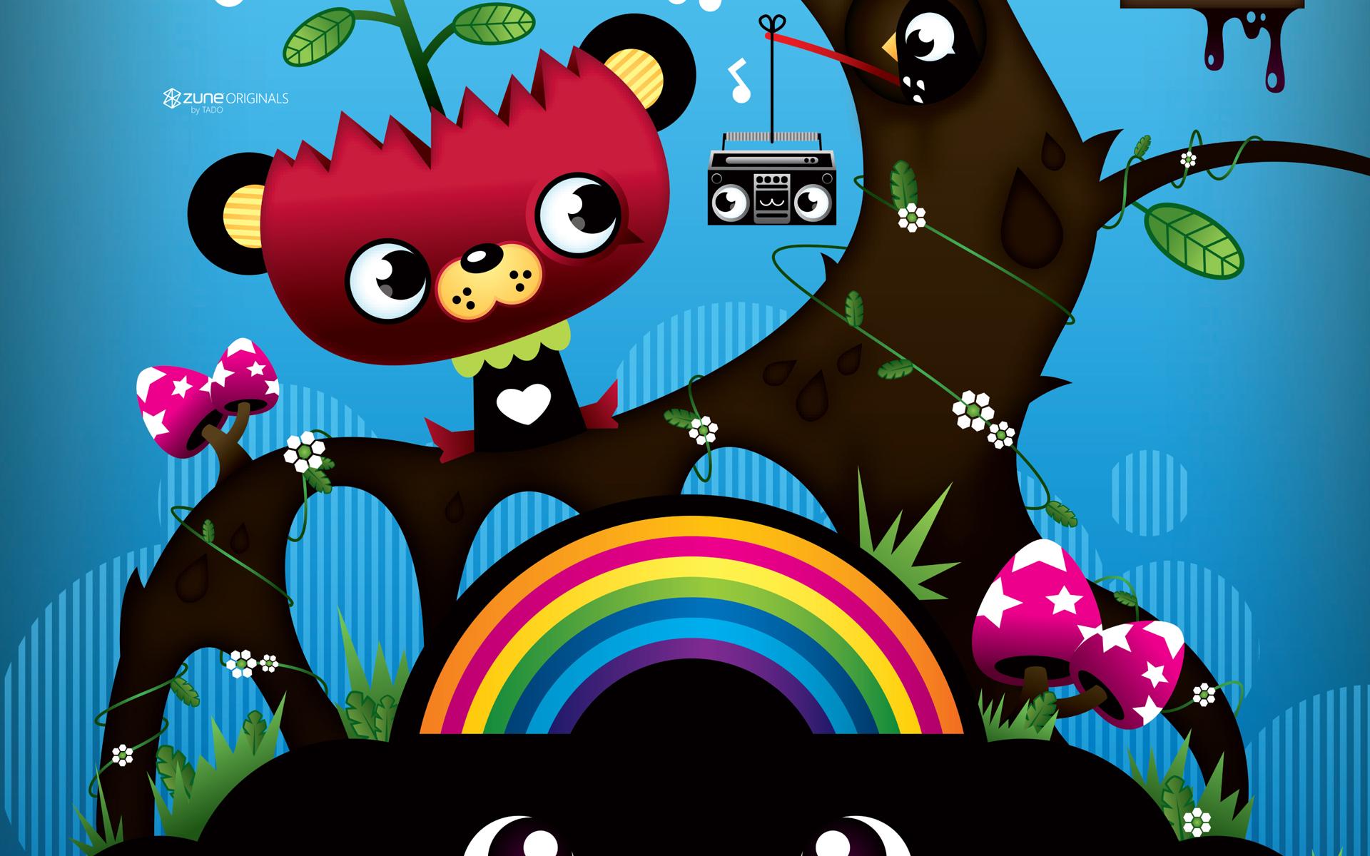 Zune Update - ARTWORK - ZUNE-DESKTOP-WALLPAPER