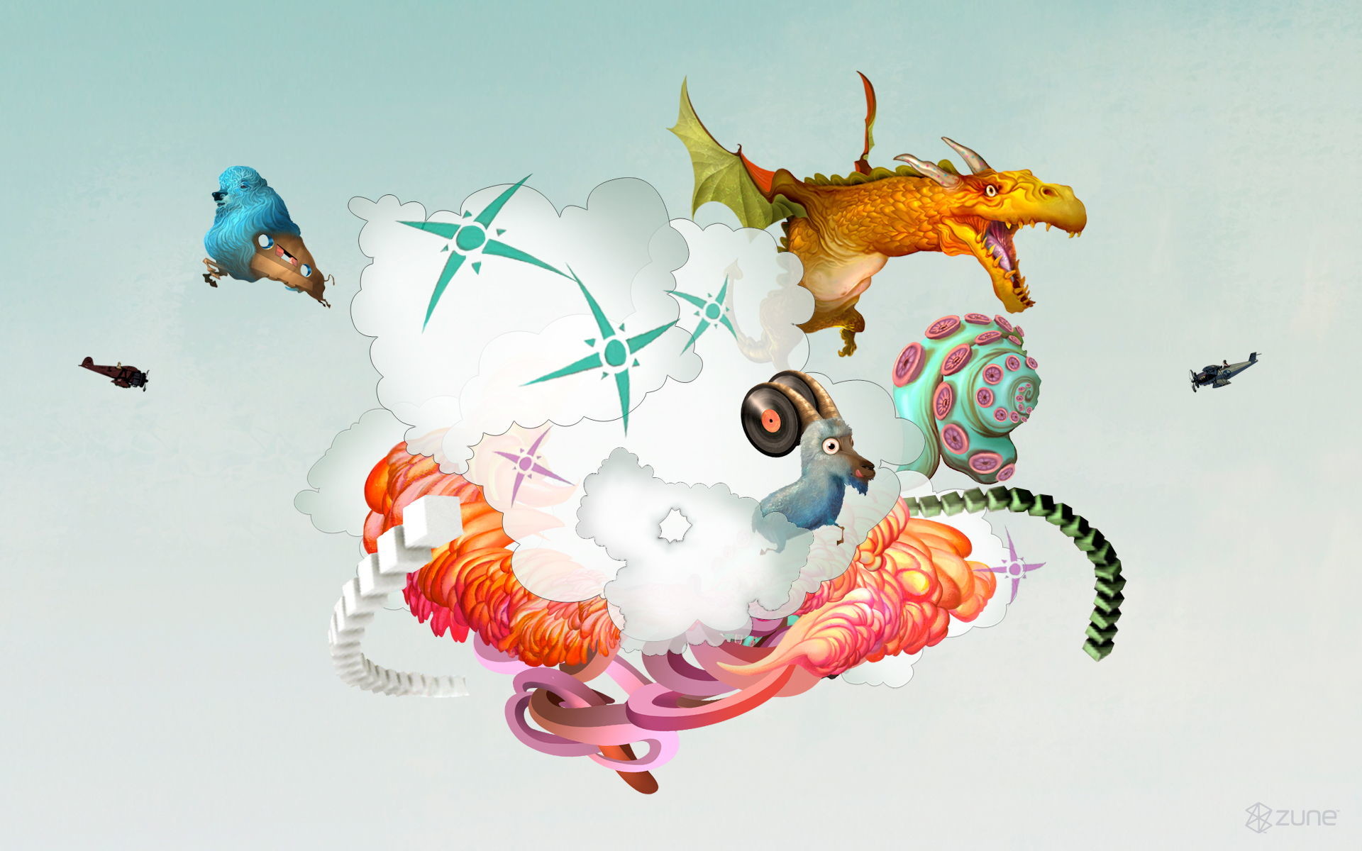 Zune Update - ARTWORK - ZUNE-DESKTOP-WALLPAPER